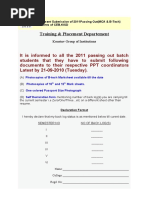 Nomination Registration Form For AVSEC | PDF | Government | Business