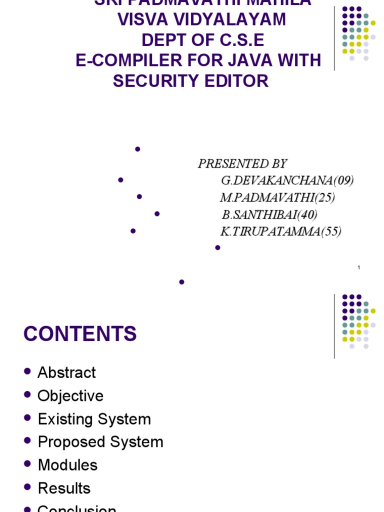 E Compiler | PDF | Java (Programming Language) | Espionage Techniques