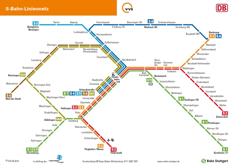 Liniennetzplan Data | PDF