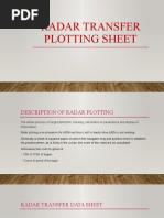 Radar Plotting Sheet | PDF