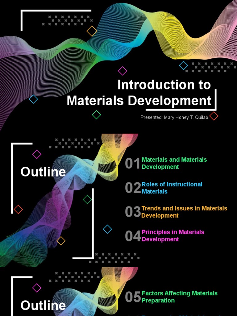 Introduction To Materials Development | PDF | Learning | Teachers