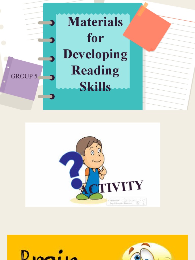 Developing Effective Reading Materials | PDF | Reading Comprehension ...