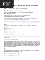 Volo's Guide To Monsters - 1 | PDF | Fantasy Creatures | Dungeons & Dragons