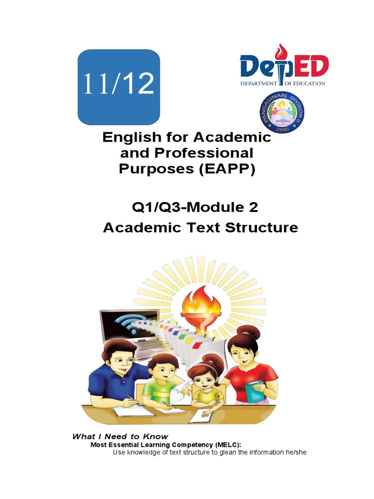 Academic Text Structure: Three-Part Essay and IMRaD Formats | PDF ...