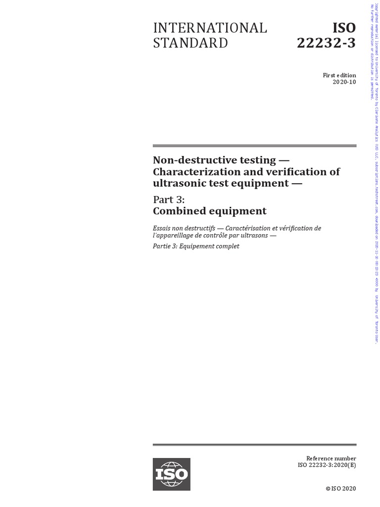 Iso+22232 3 2020 | PDF | International Organization For Standardization ...