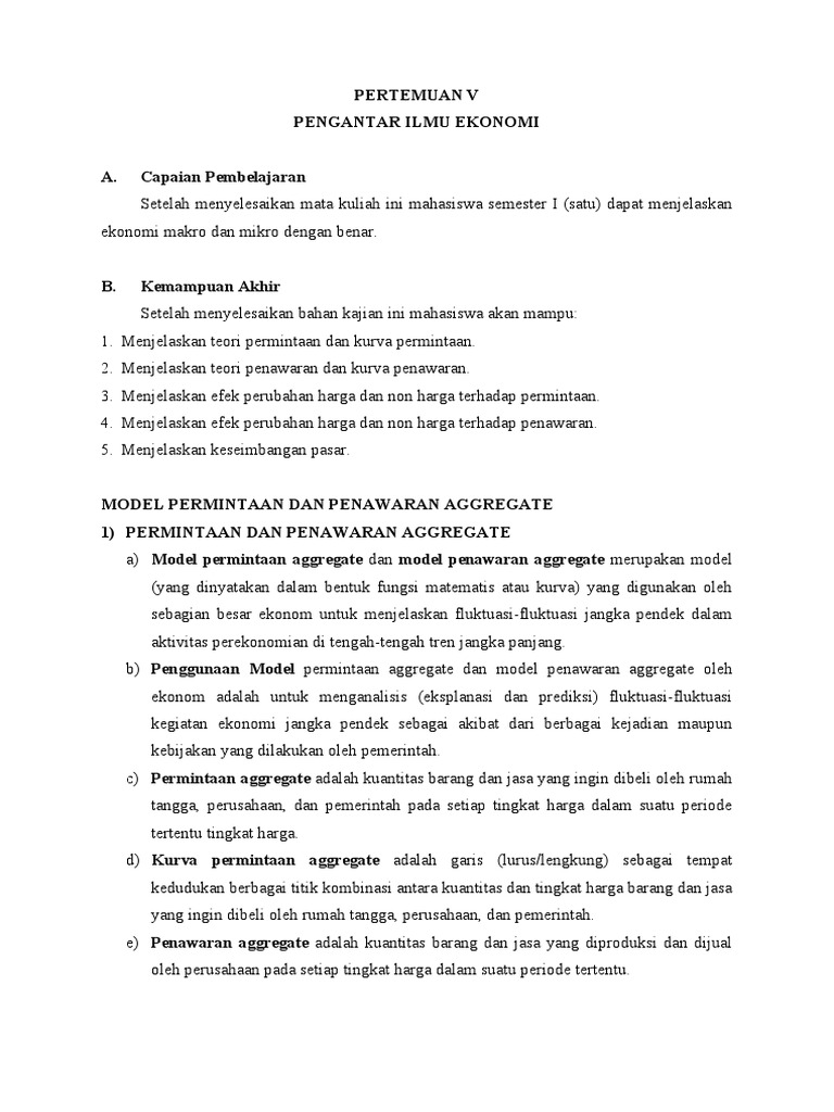 Modul Week 5 PIE | PDF