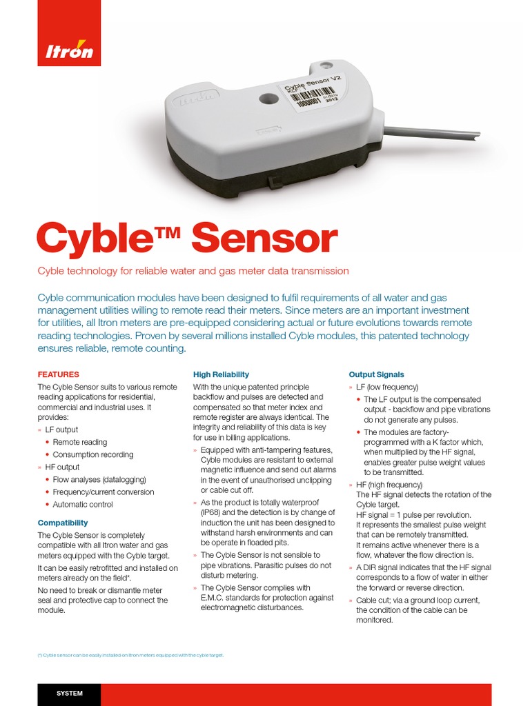 Cyble Sensor EN WEB | PDF | Power Supply | Sensor