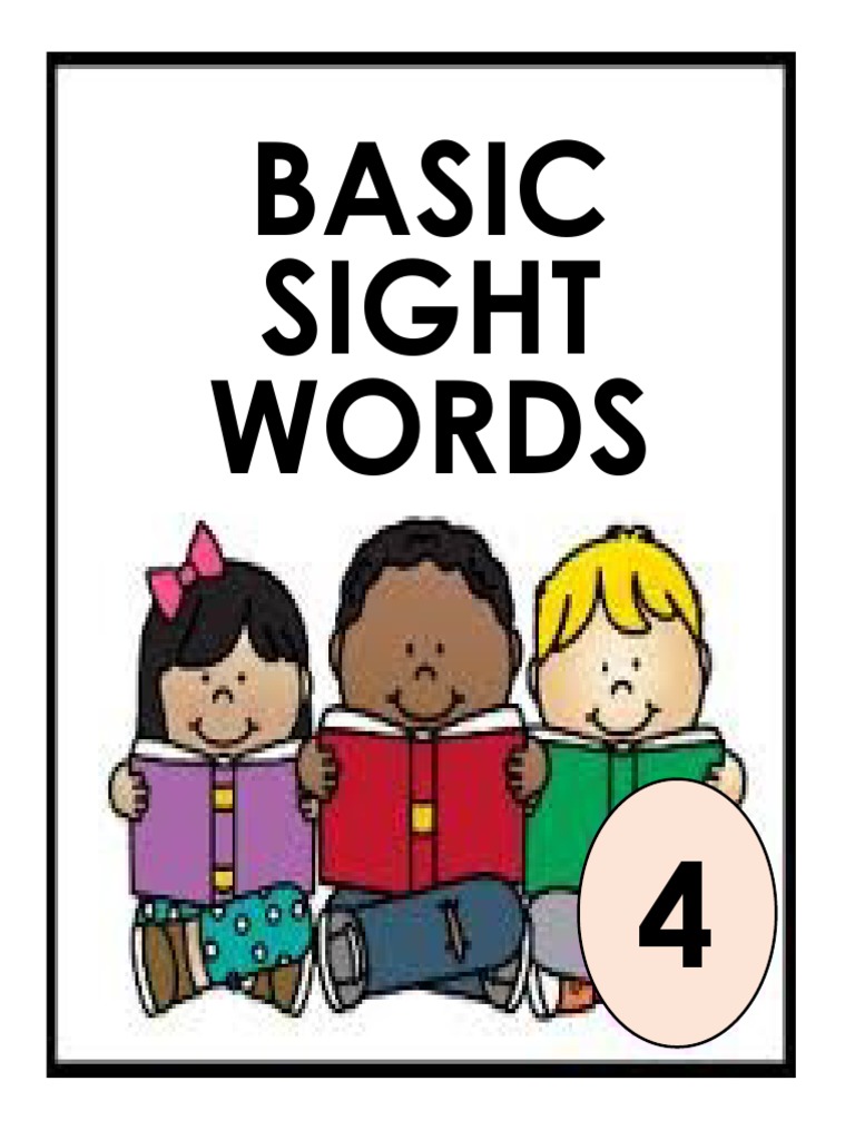 Basic Sight Words | PDF