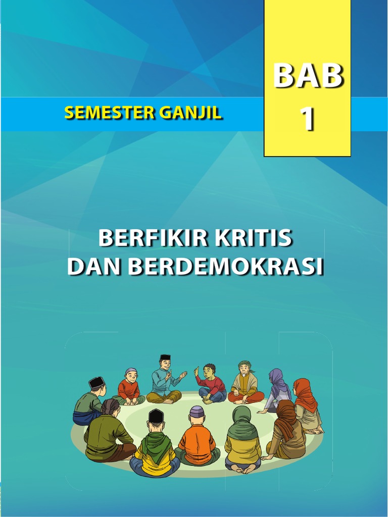 PAI - XII - (Bab.1) Berfikir Positif Dan Demokrasi | PDF