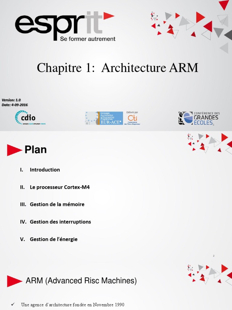 Guide du processeur Cortex-M4 | PDF | Architecture ARM | Processeur