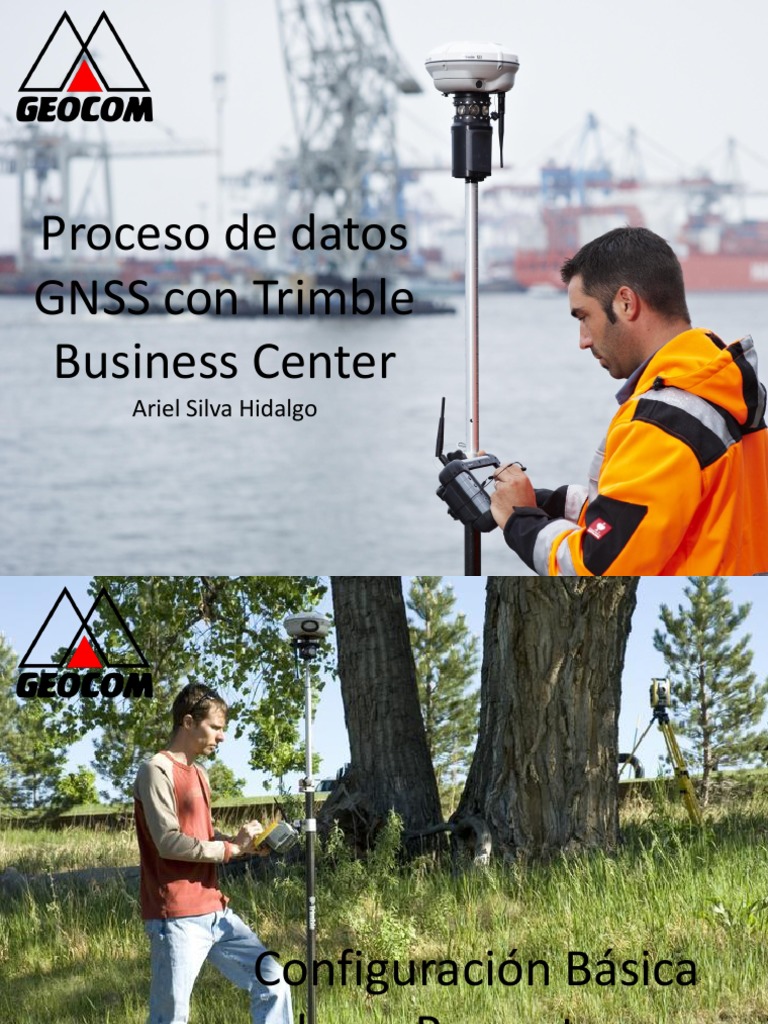 Procesamiento GNSS con Trimble TBC | PDF | Archivo de computadora ...
