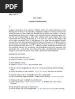 Alice in Wonderland: Answer Keys | PDF | Alice's Adventures In ...