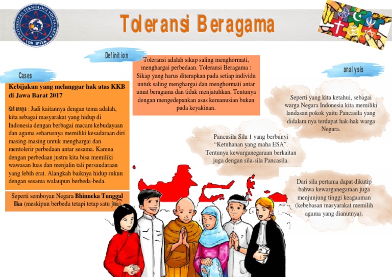 Toleransi Beragama di Indonesia | PDF