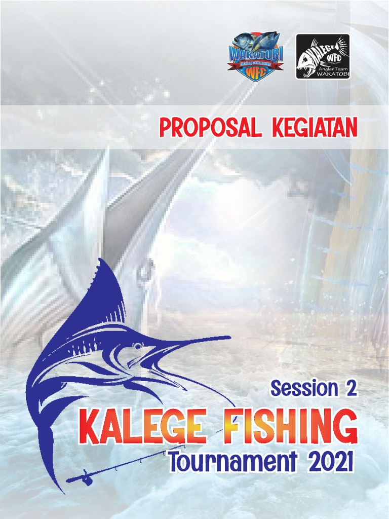 Sampul Proposal Mancing Kalege | PDF