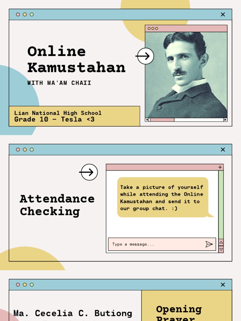 Online Kamustahan | PDF