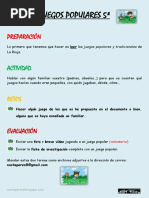 Instrucciones del juego Atrapadas | PDF