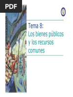 Clase 13 Bienes Publicos y Recursos Comunes | PDF | Bienes | Exterioridad