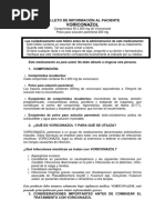 MUTUM Prospecto Pacientes RAFFO | PDF | Candidiasis | Alergia