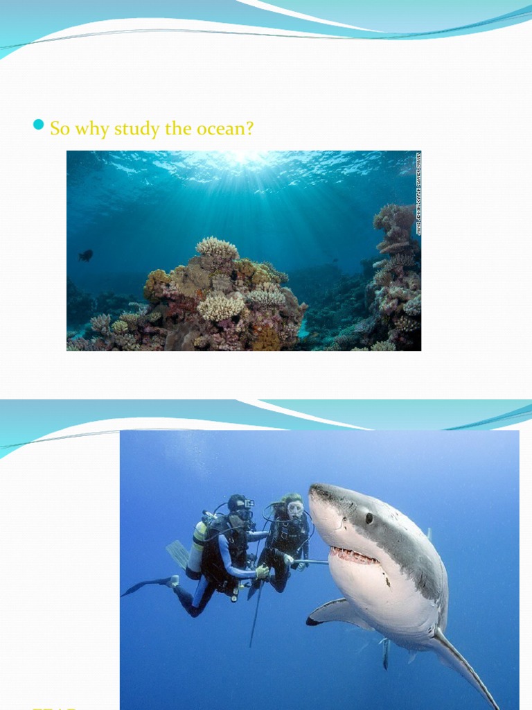 What Is Marine Science Notes 9-12-17 | PDF | Social Science | Wellness