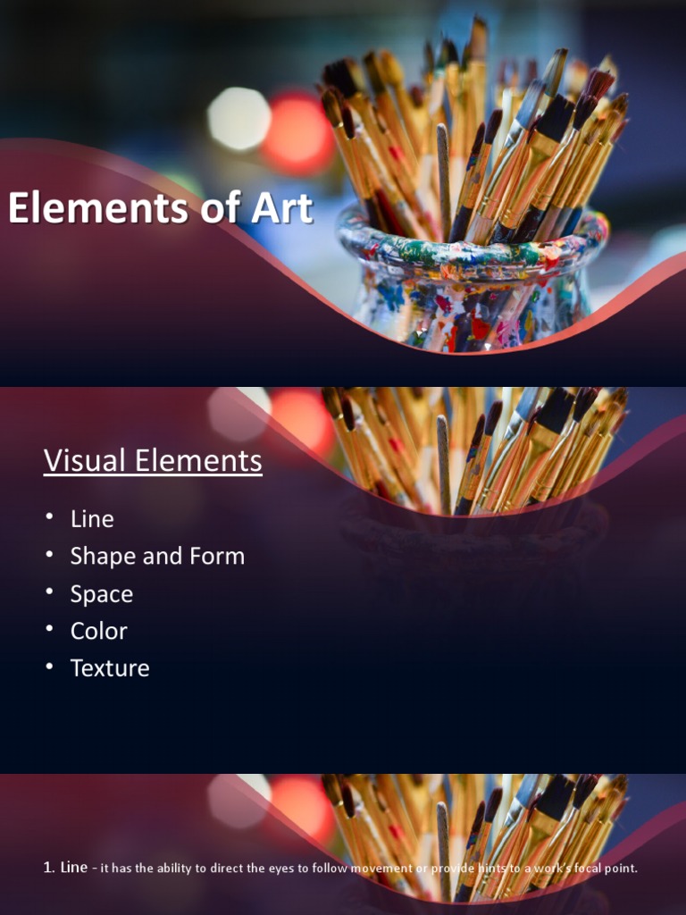 Understanding Art Elements and Principles | PDF | Color | Composition ...