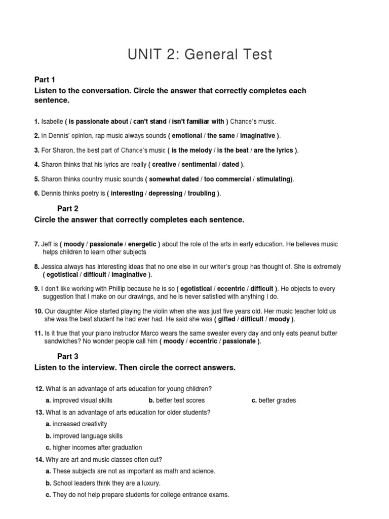 Su1 Assessment U02 | PDF