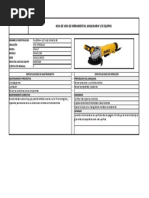 Ficha Técnica Pulidora Dewalt | PDF