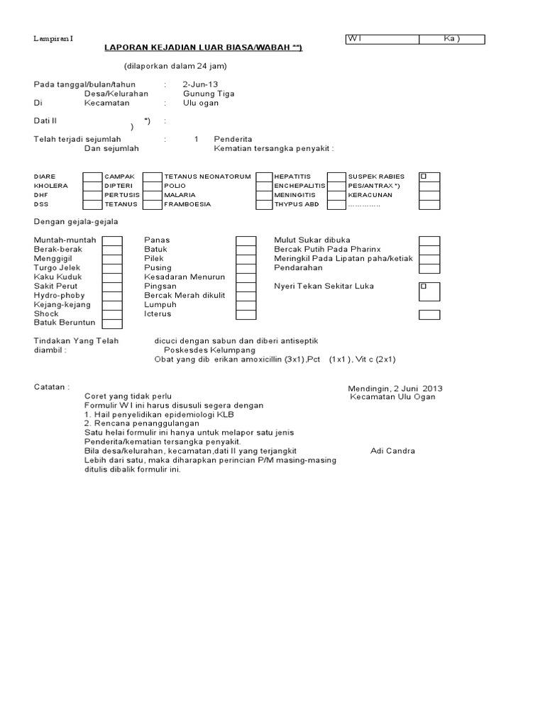 W1 Rabies | PDF