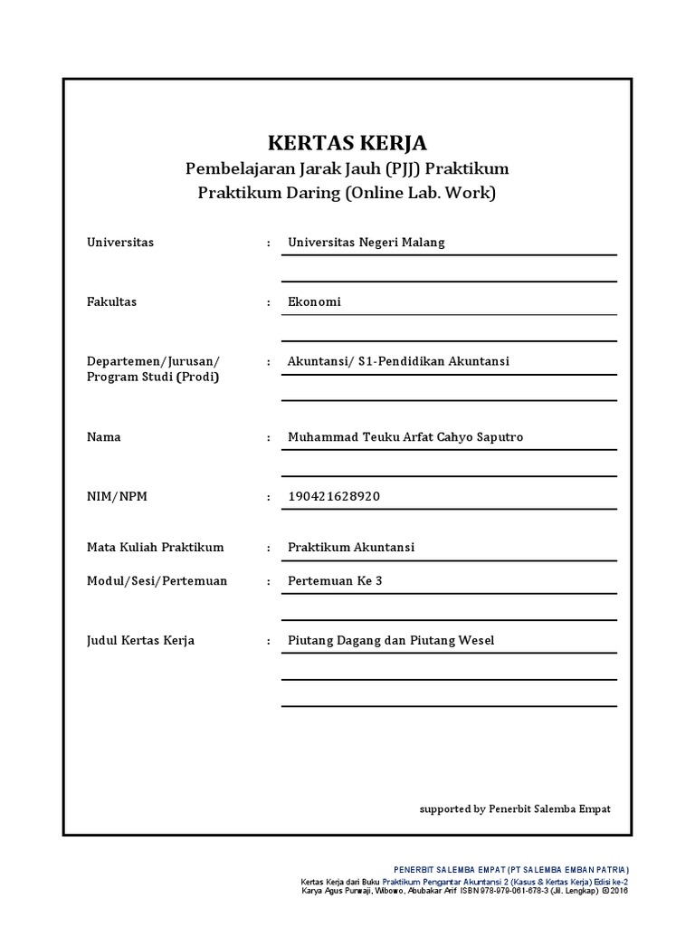 Tugas 2 - Muhammad Teuku Arfat | PDF