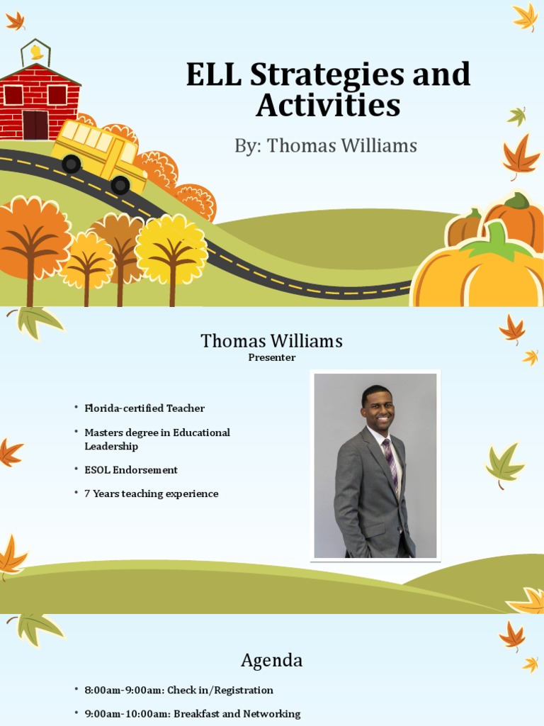 ELL Strategies and Activities | PDF | Teachers | Reading Comprehension