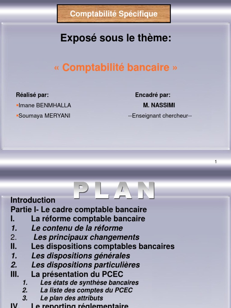 Comptabilité Bancaire Simplifiée | PDF | Comptabilité | Banques