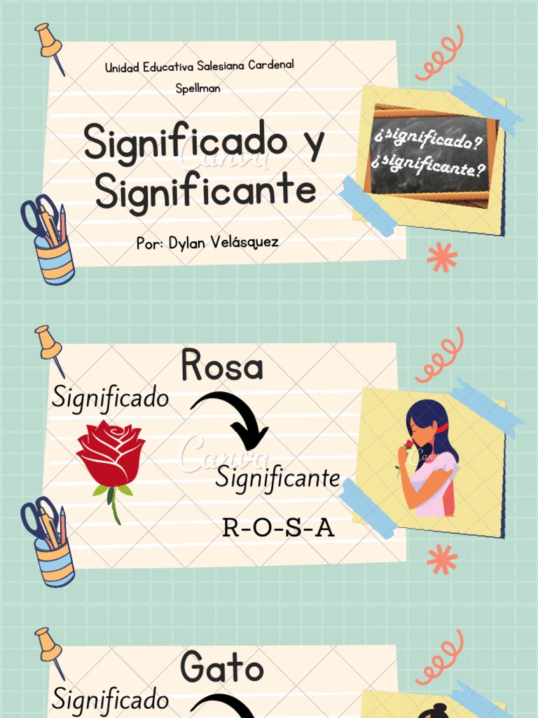 Significado y Significante | PDF