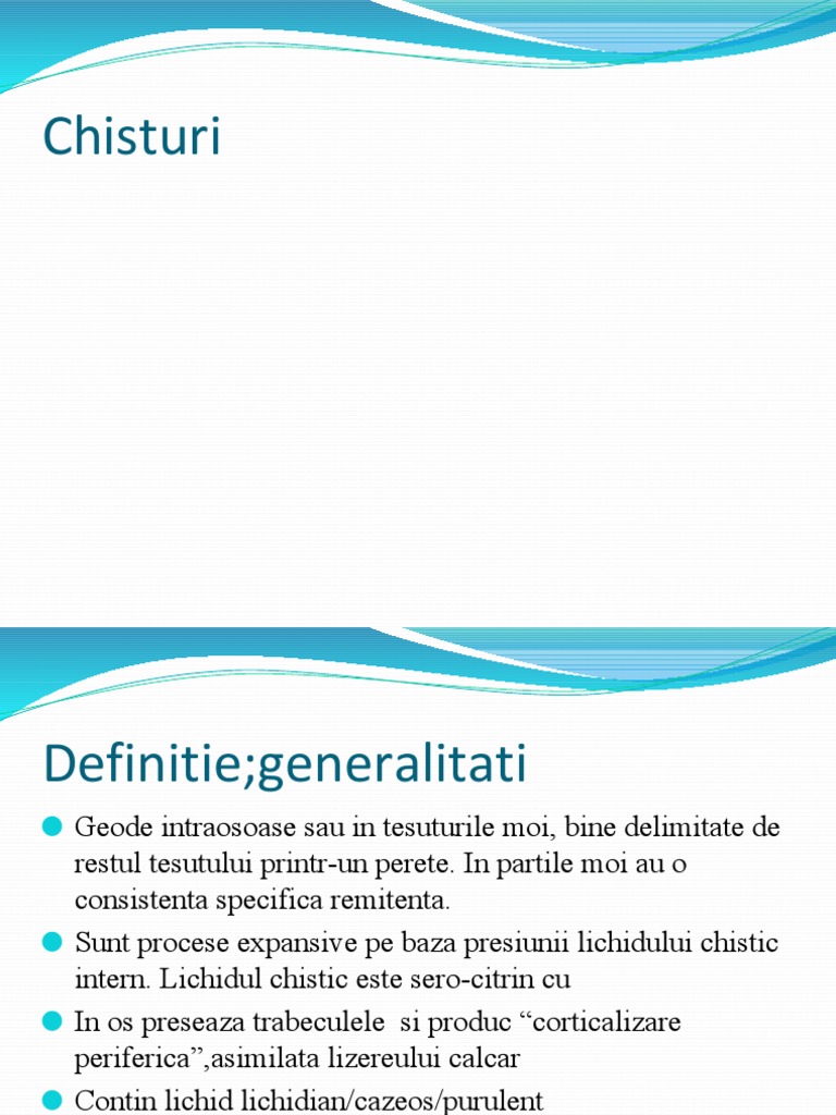 Chisturi | PDF