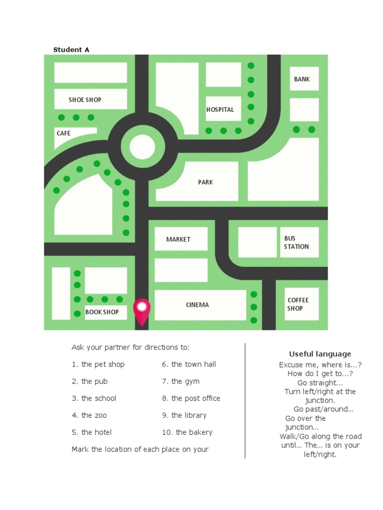 Directions Student A | PDF