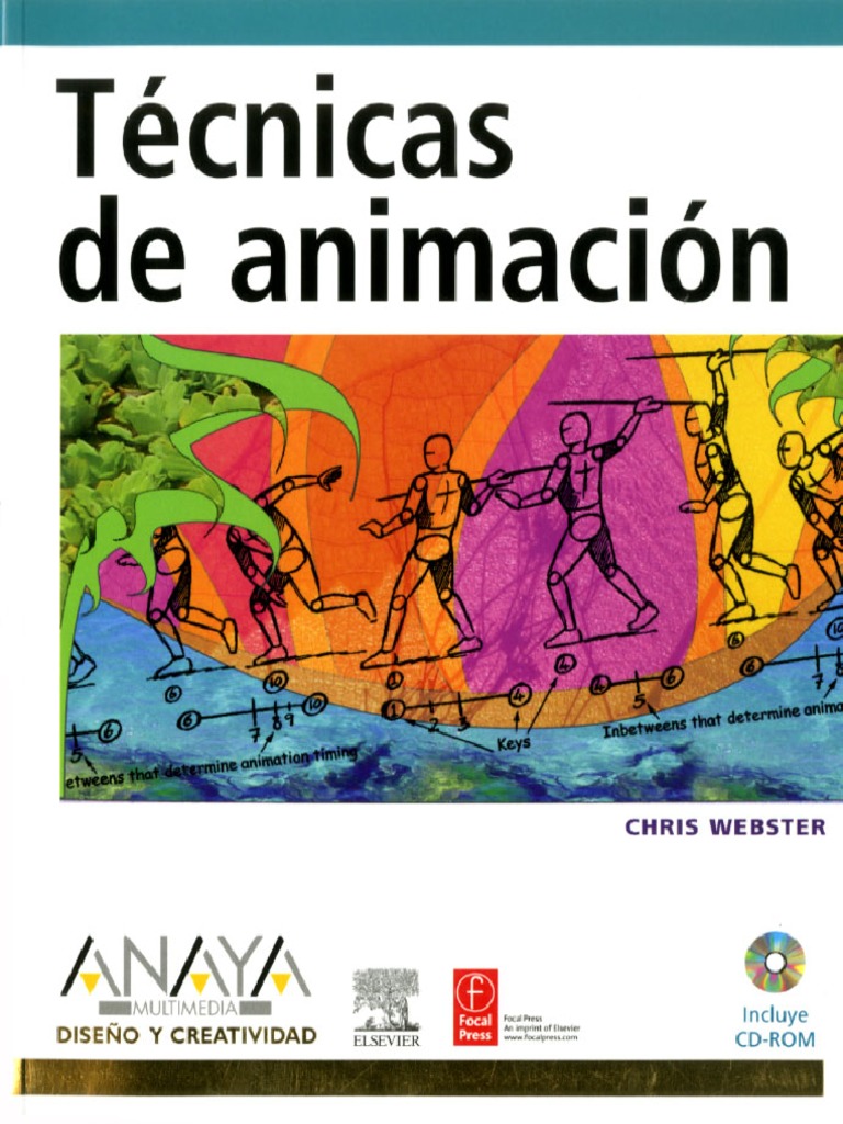 Tecnicas de Animación - Chris Webster | PDF