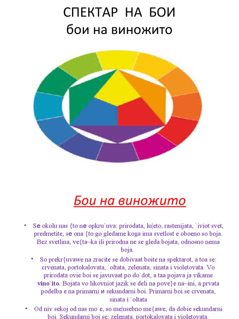 Spektar Na Boi | PDF