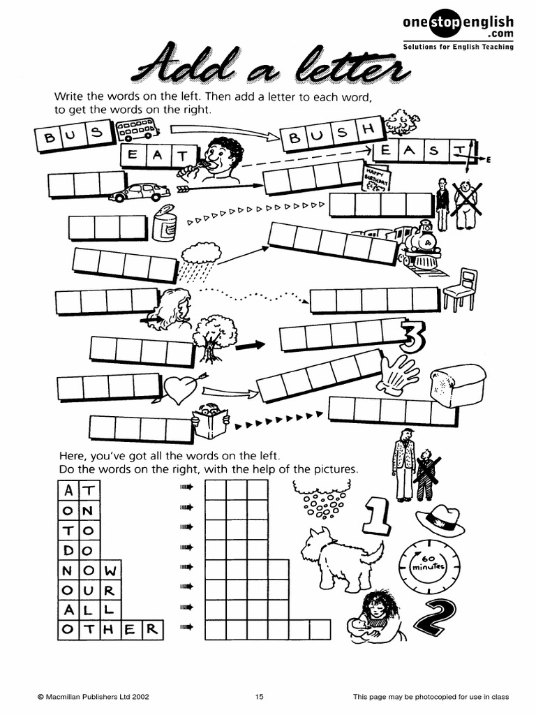 Add A Letter | PDF | Technology & Engineering