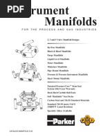 Symbols For Valve Manifolds | PDF