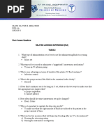 PNSS Drug Study | PDF | Intravenous Therapy | Saline (Medicine)