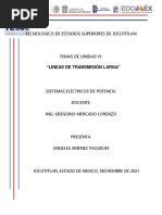 4.4 La Línea de Transmisión Larga Solución de Ecuaciones Diferenciales | PDF | Ecuaciones ...