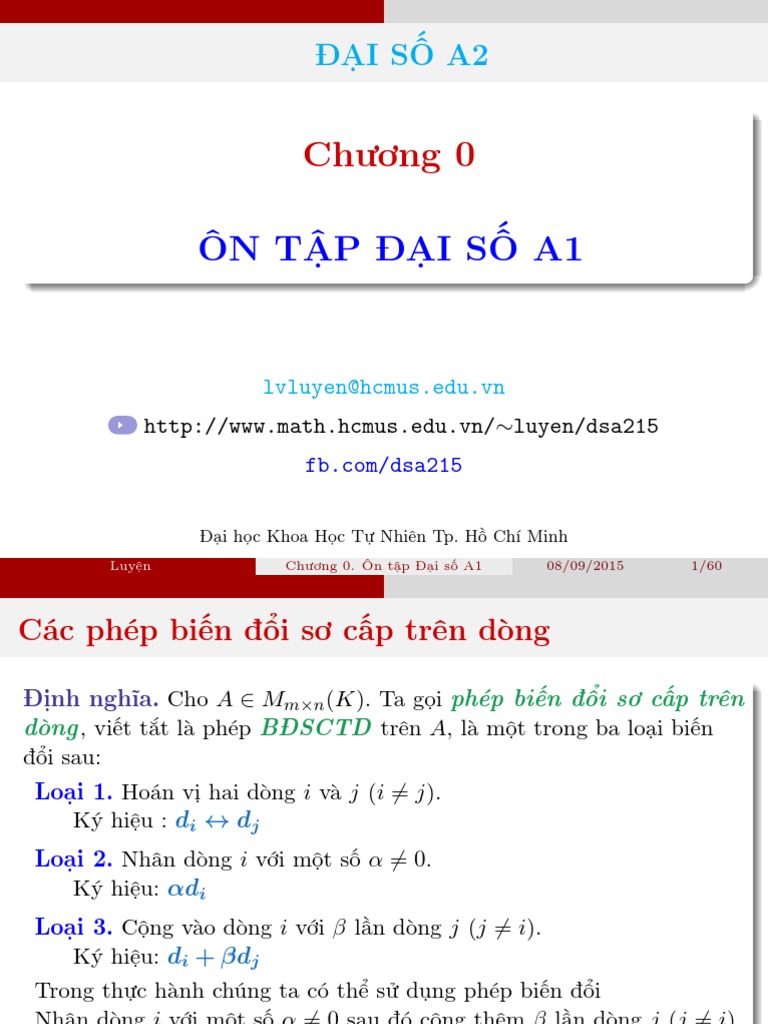 DSA2 - HK1 - 15-16 - Chuong 0 - On Tap A1 | PDF