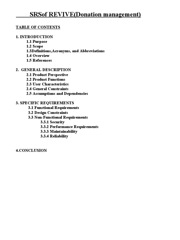 SRS of Hospital Management System | PDF | Graphical User Interfaces | Databases