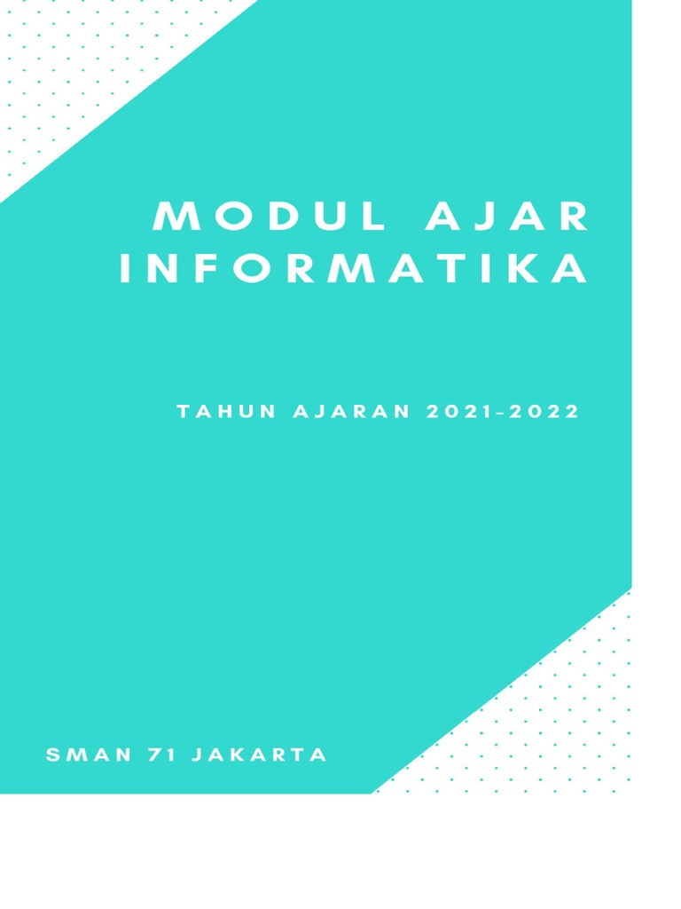 Kurikulum SP Informatika | PDF