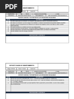 Formato Reporte de Falla Alternador | PDF