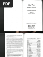The Visit - Friedrich Durrenmatt PDF | PDF