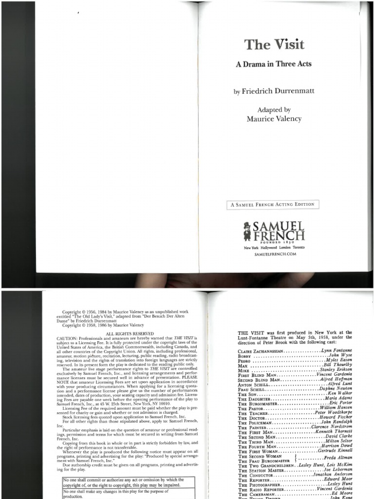 The Visit | PDF