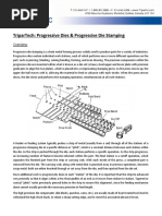 Progressive Die Design | PDF | Product Lifecycle | Industrial Processes