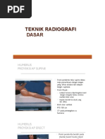 Thorax PA, AP Dan Lateral, RLD Dan LLD | PDF