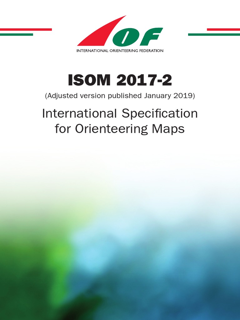 ISOM 2017-2 (Adjusted Version Published January 2019) | PDF | Contour ...