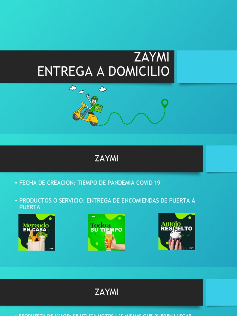 ZAYMI | PDF | Negocios | Finanzas y dinero