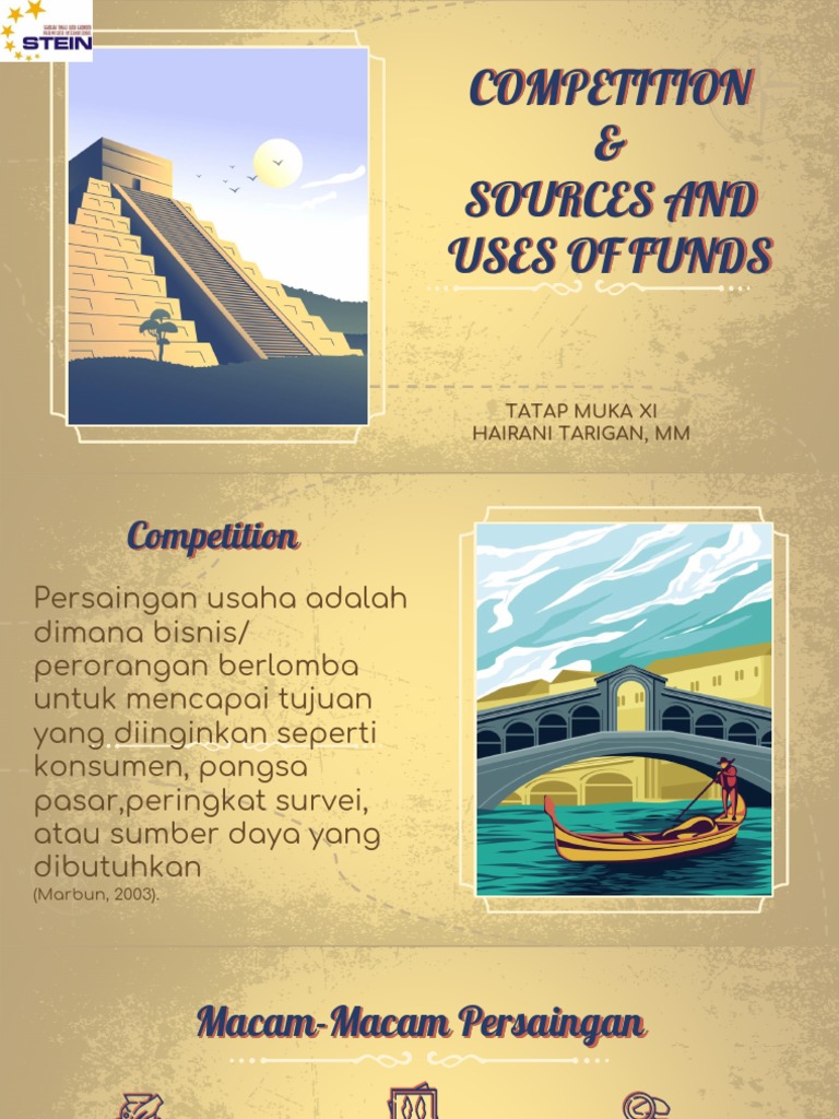 MODUL 11 COMPETITION and SOURCES AND USES OF FUNDS | PDF
